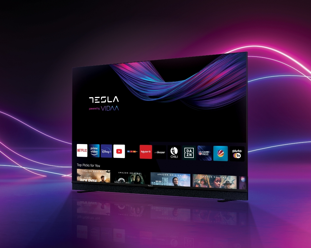 Tesla - офіційний сайт бренду в Україні